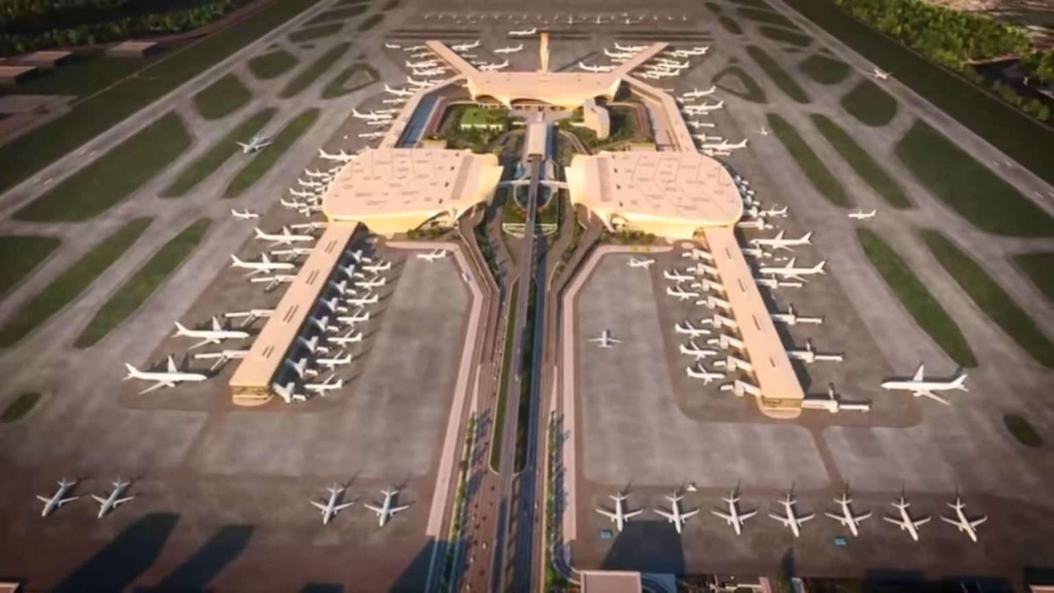 Navi Mumbai International Airport Opens: 30 Years in the Making? - The ...