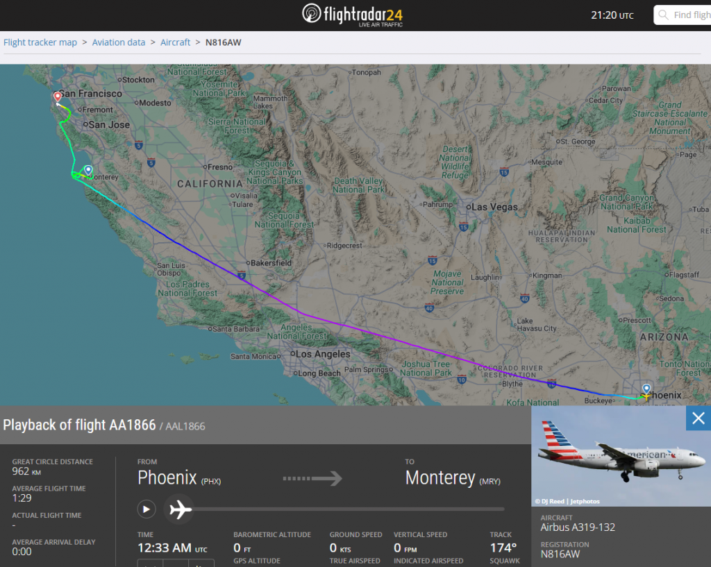 American Airlines Flight Makes Emergency Landing in San Francisco - The ...