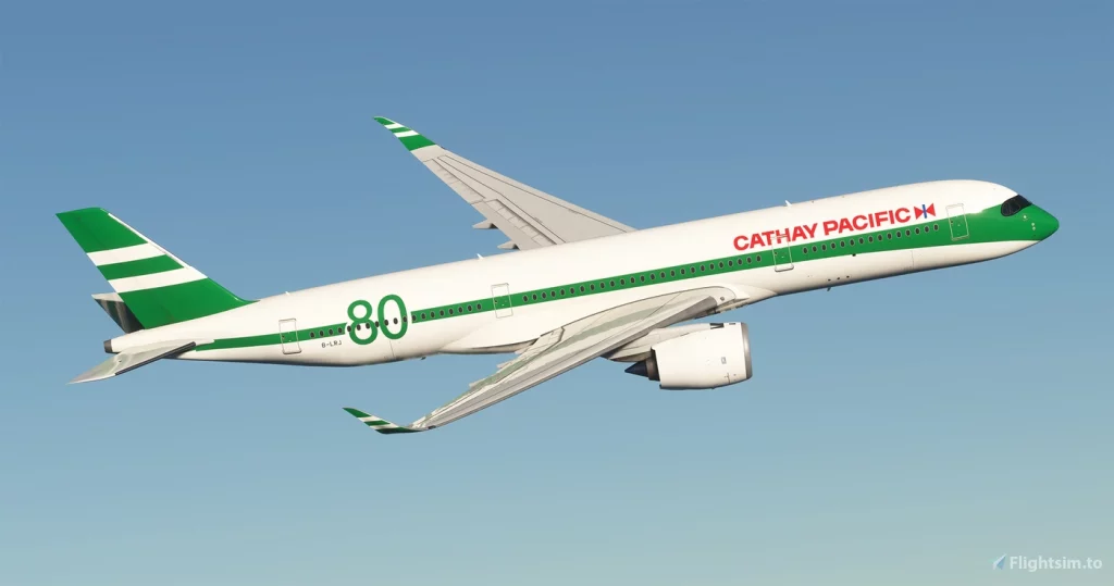 Cathay Pacific at 80: A Retro Repaint and the Story of an Airline That ...