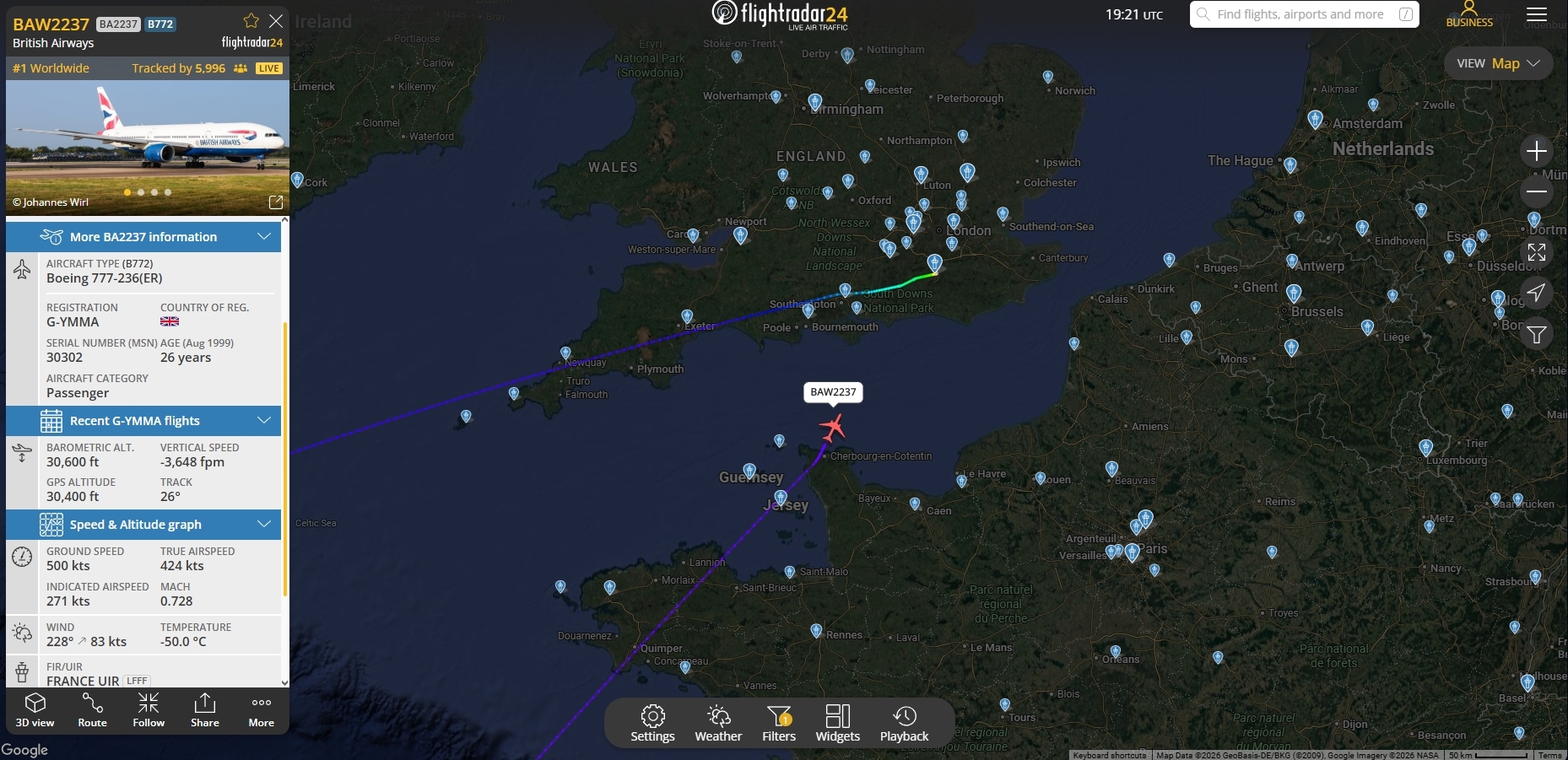 British Airways 777 London-San Jose Declares Emergency - The Aviation Hub