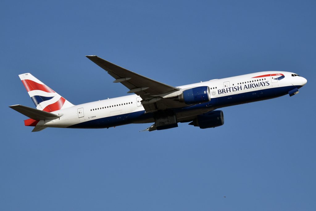 British Airways 777 London-San Jose Declares Emergency - The Aviation Hub