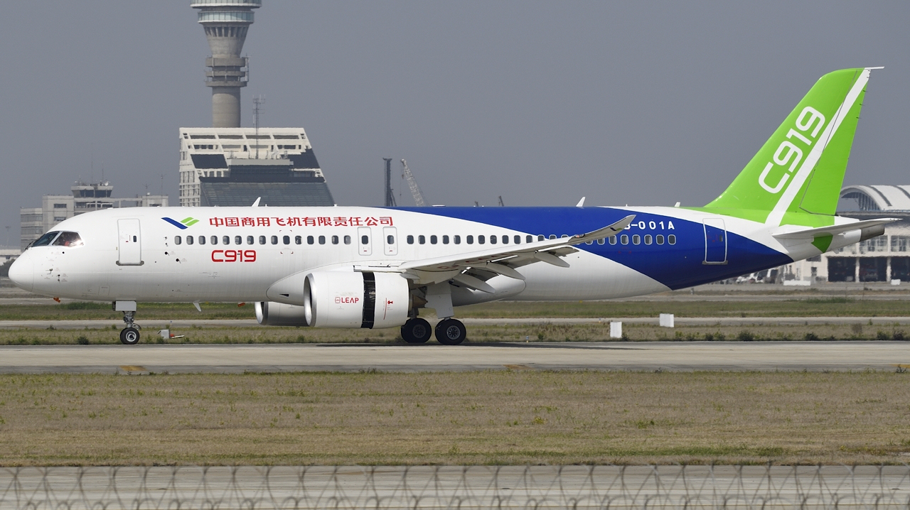 Airbus & Boeing Backlog: Can COMAC Break the C919 into Europe? - The ...