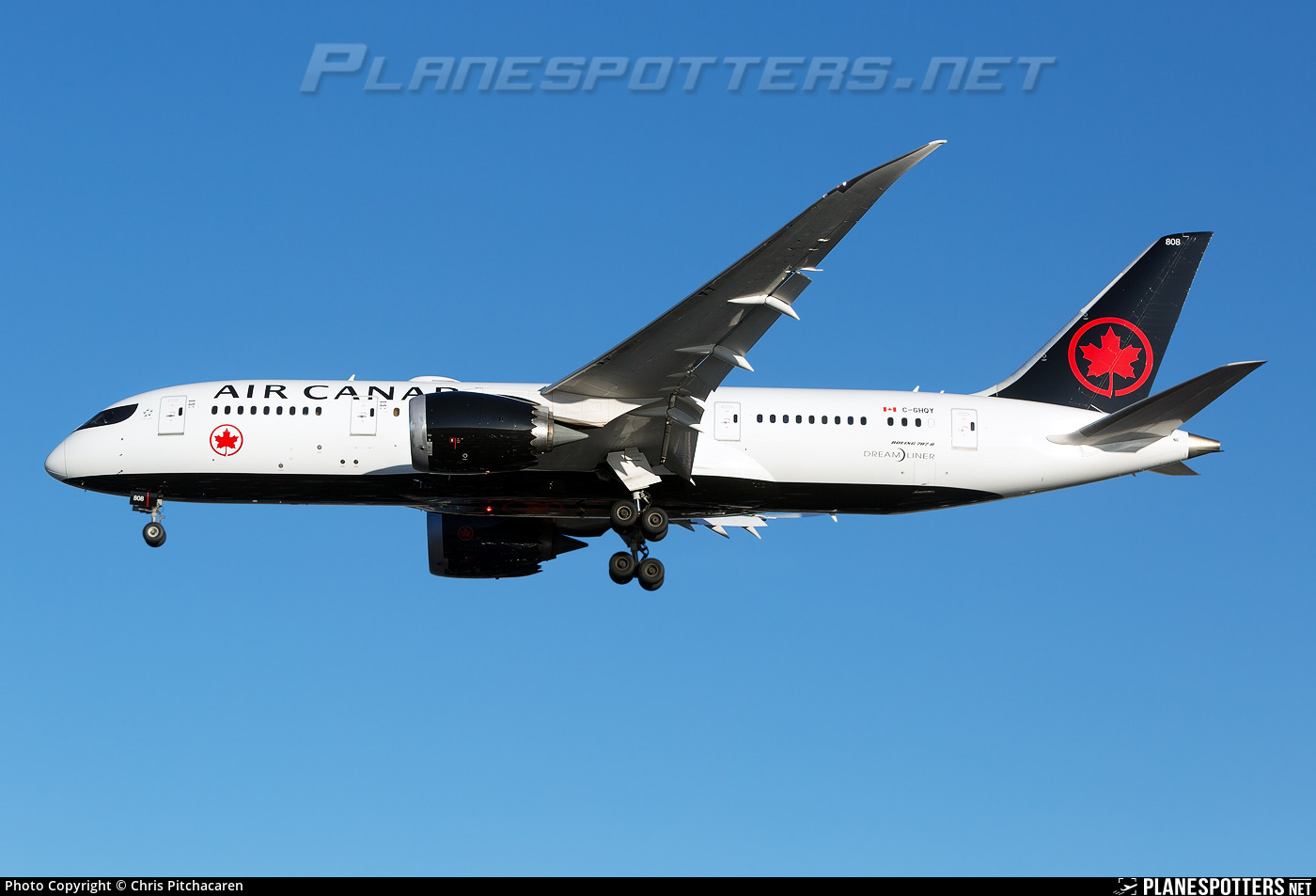 Air Canada Boeing 787 Ottawa-London Suffers Cracked Windshield - The ...