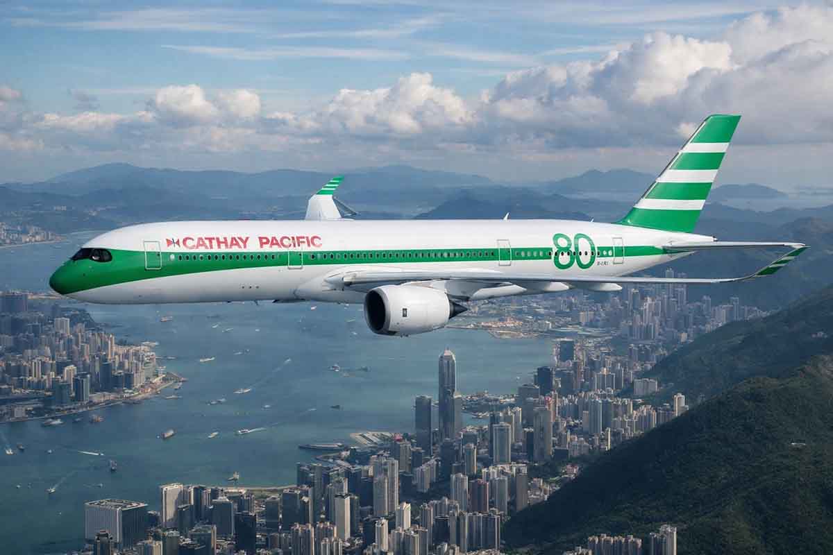 Cathay Pacific at 80: A Retro Repaint and the Story of an Airline That ...
