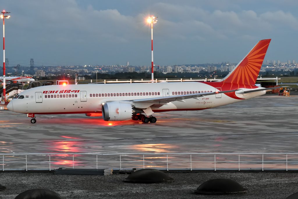 Air India 787 Flew With Defective Fuel Control Switch - The Aviation Hub