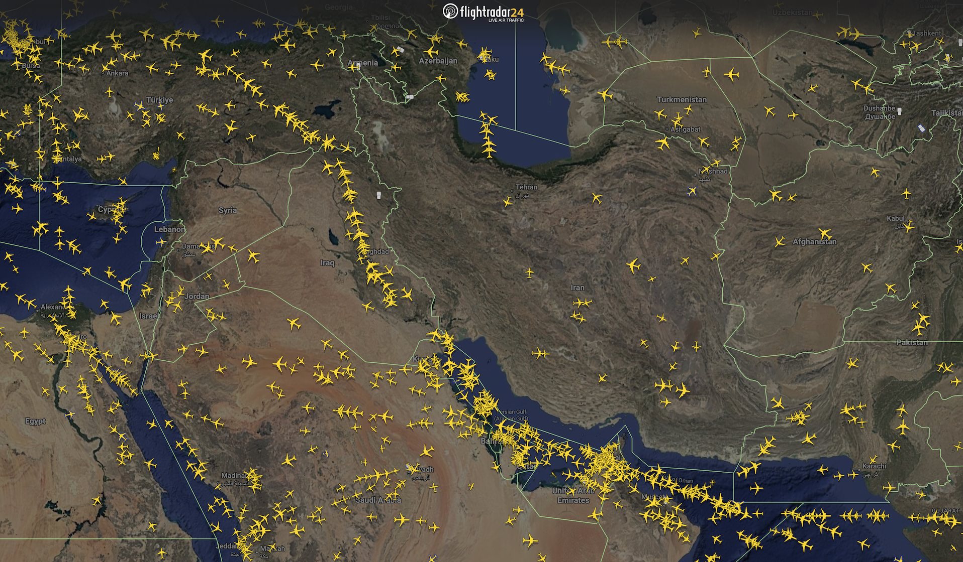 How The US-Iran Conflict Is Affecting Emirates, Etihad Airways & Qatar ...
