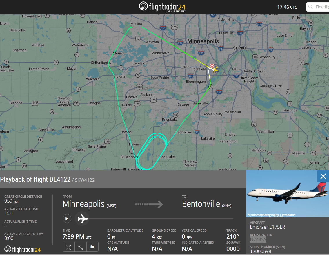 Delta Flight Suffers Major Engine Failure in Minneapolis - The Aviation Hub