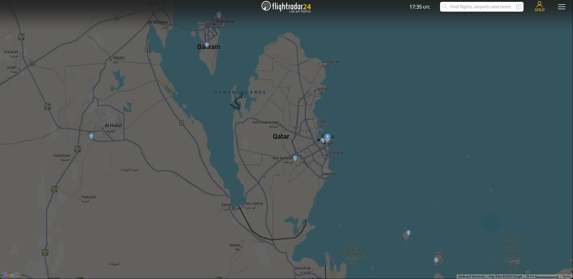 Qatar Issues Alternative Route NOTAM as Doha FIR Faces Partial Closure ...